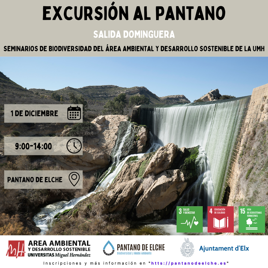 Excursión al Pantano de Elche [830] | Noticias Medio Ambiente